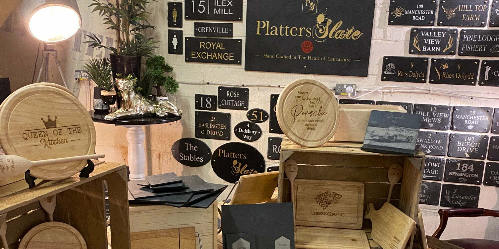 Personalised Slate Gifts - Bespoke Gift Ideas - Platters Slate