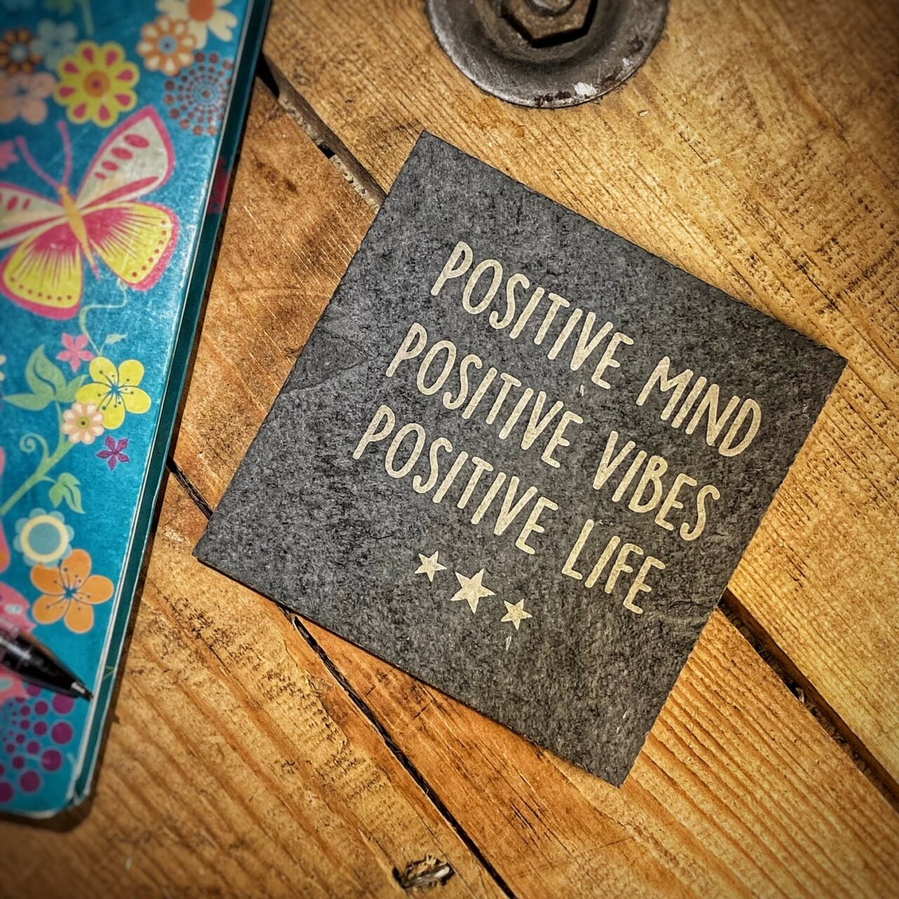 Bespoke slate signage and personalised slate gifts from Platters Slate