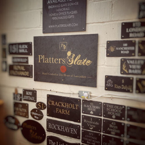 The Mill Shop Haslingden - Platters Slate