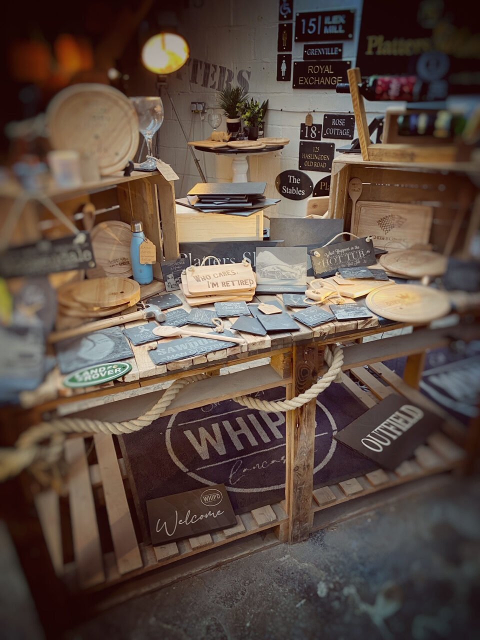 The Mill Shop Haslingden - Platters Slate